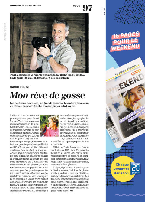 cooperation reve de gosse | David Rouge